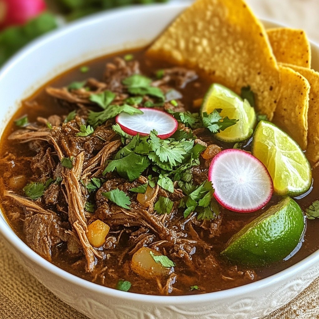 Authentic Mexican Beef Birria Flavorful and Hearty Dish - Recipe Website
